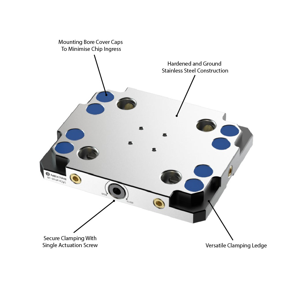 Nextas Zero Point Plates - Rigid, Repeatable and Durable – Datum ...